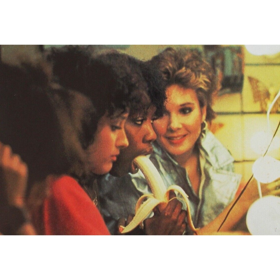 1983 FLASHDANCE Movie Lobby Card J Beals, Nouri Original Vintage Spain ...