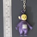 1990s Teletubbies TINKY-WINKY Keychain PVC 6.5 X 4 Cm. - Etsy