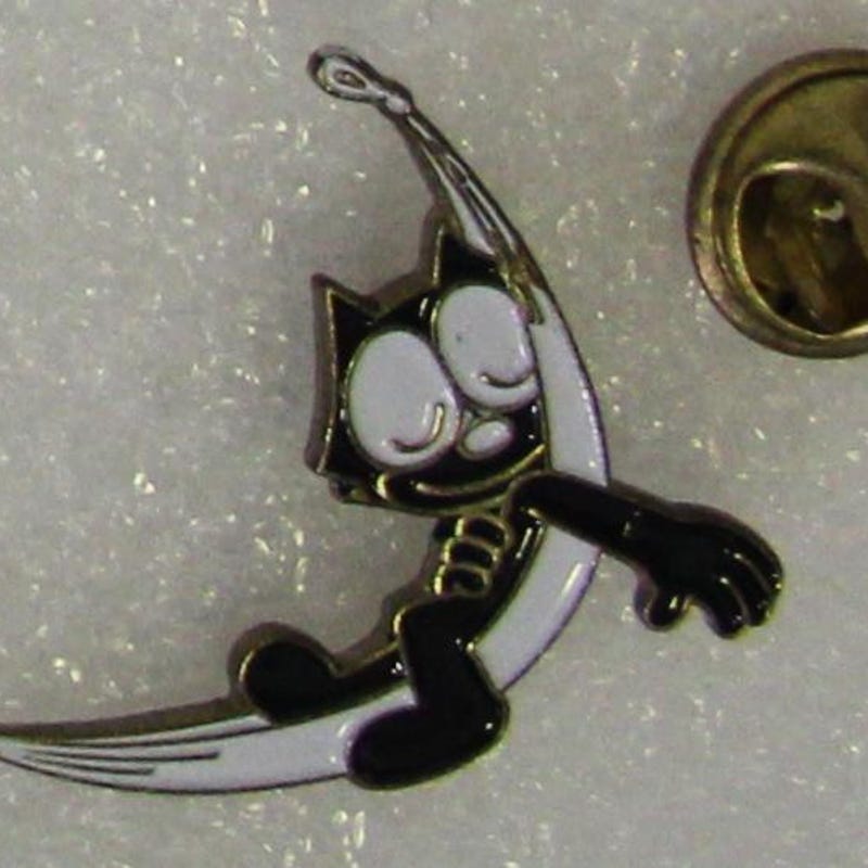 Felix the Cat Pin - Etsy
