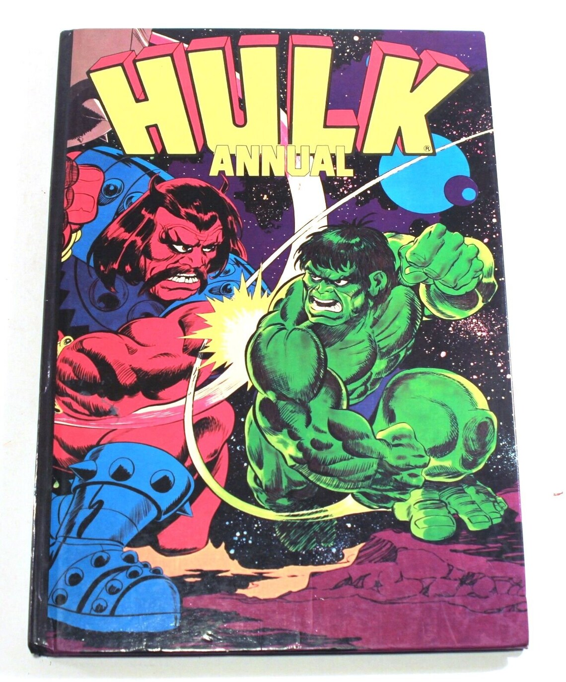 1981 HULK UK Exclusive Book Hardcover Annual 28.5 X 20 Cm. - Etsy UK