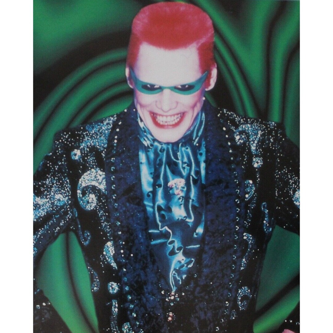 1995 BATMAN FOREVER Lobby Card Original Vintage Spain Tim Burton ...