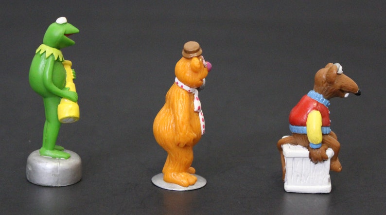 1999 Six MUPPETS PVC Figures FULL Set Weetabix Promotional - Etsy