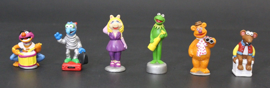 1999 Six MUPPETS PVC Figures (FULL Set) Weetabix Promotional (U.K ...