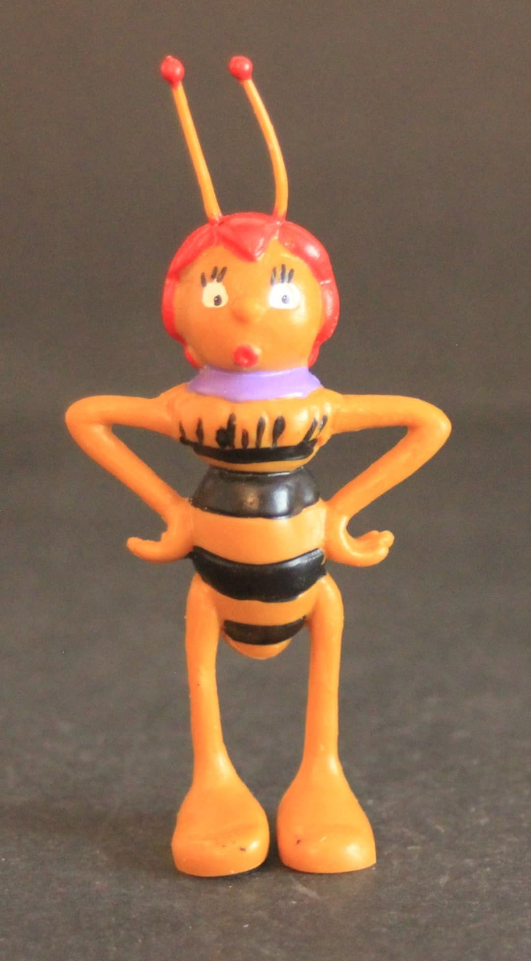 1976 Maya the Bee TEACHER CASSANDRA PVC Figure - Vintage German Item by ...