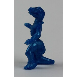 1988 GENGHIS REX PVC Figure Dinosaucers Vintage Import (dark Blue) 2 ...