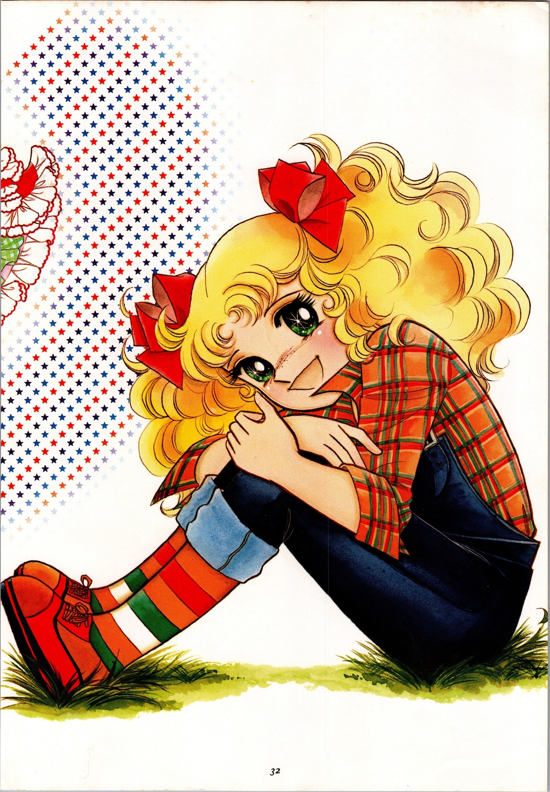 1977 CANDY CANDY Japanese Vintage Poster 11.7 X 8.25 29.5 X 21 Cm. 18 READ Description - Etsy