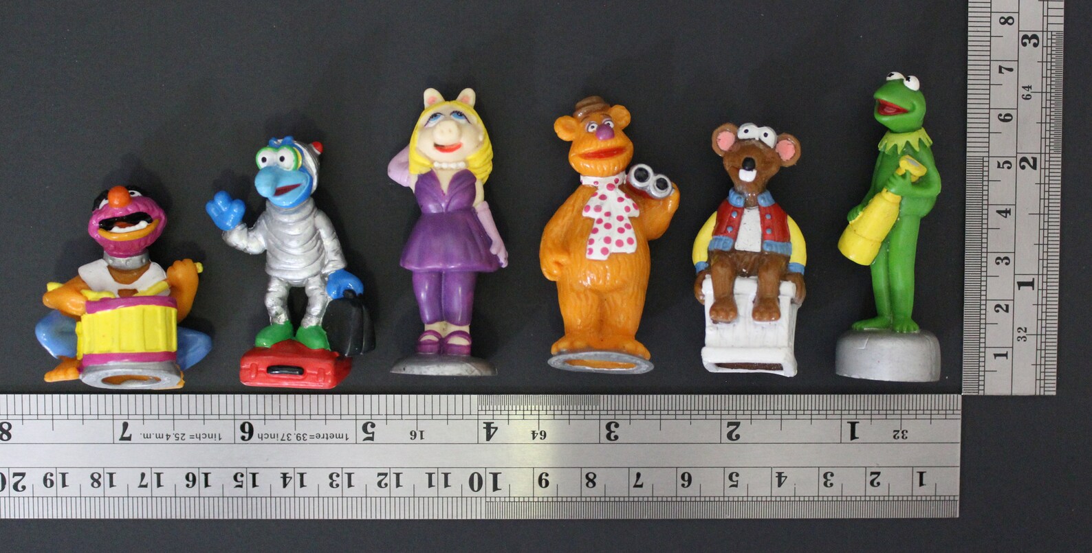 1999 Six MUPPETS PVC Figures (FULL Set) Weetabix Promotional (U.K ...
