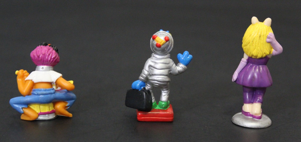 1999 Six MUPPETS PVC Figures FULL Set Weetabix Promotional - Etsy