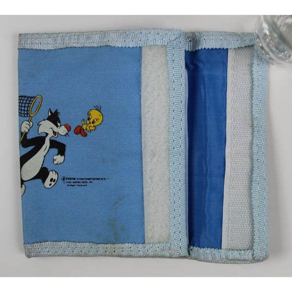 1988 SYLVESTER & TWEETY BIRD Wallet Original Vintage … - Gem