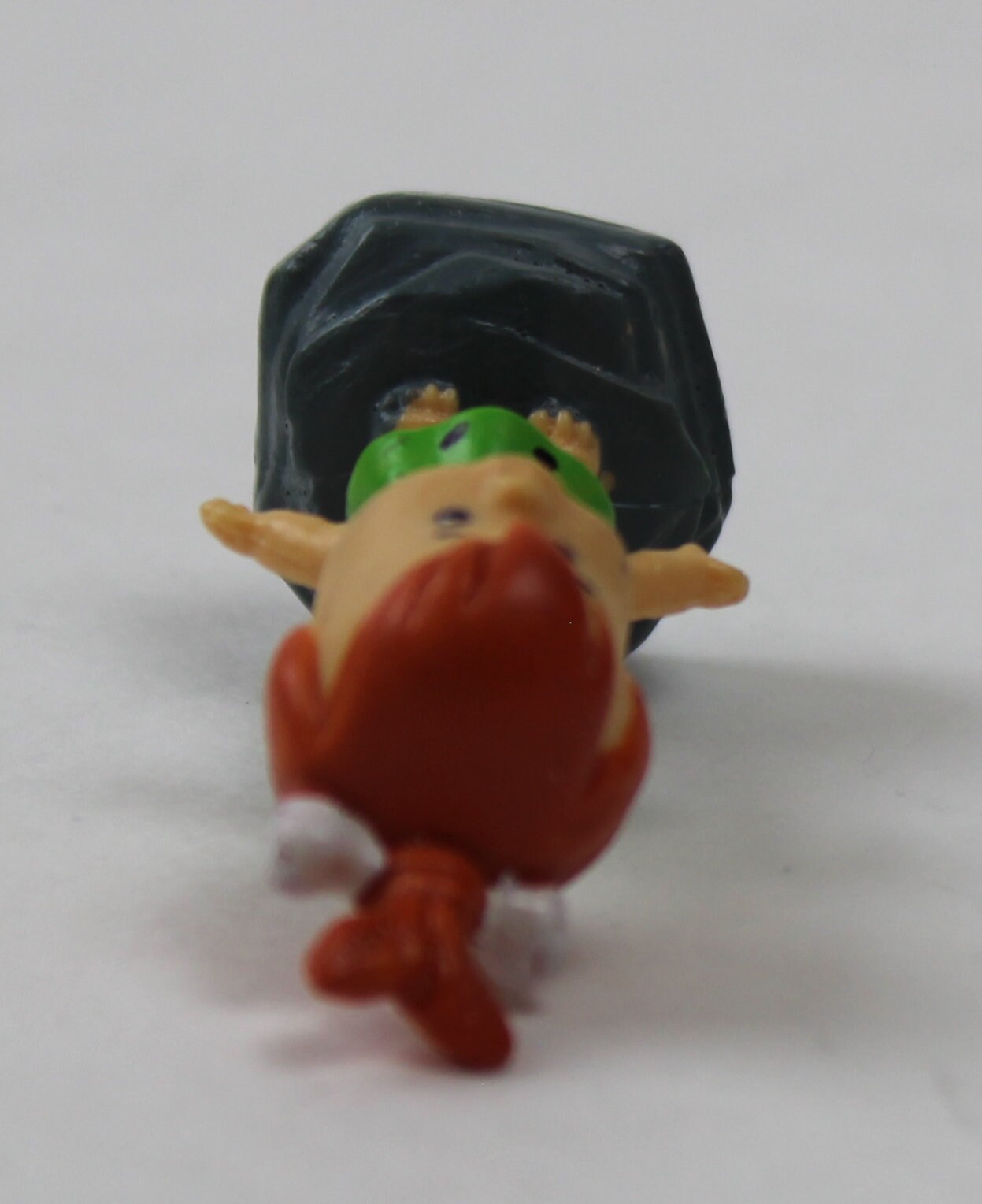 1990 The Flintstones PEBBLES PVC Figure with Rocky Stand | Etsy