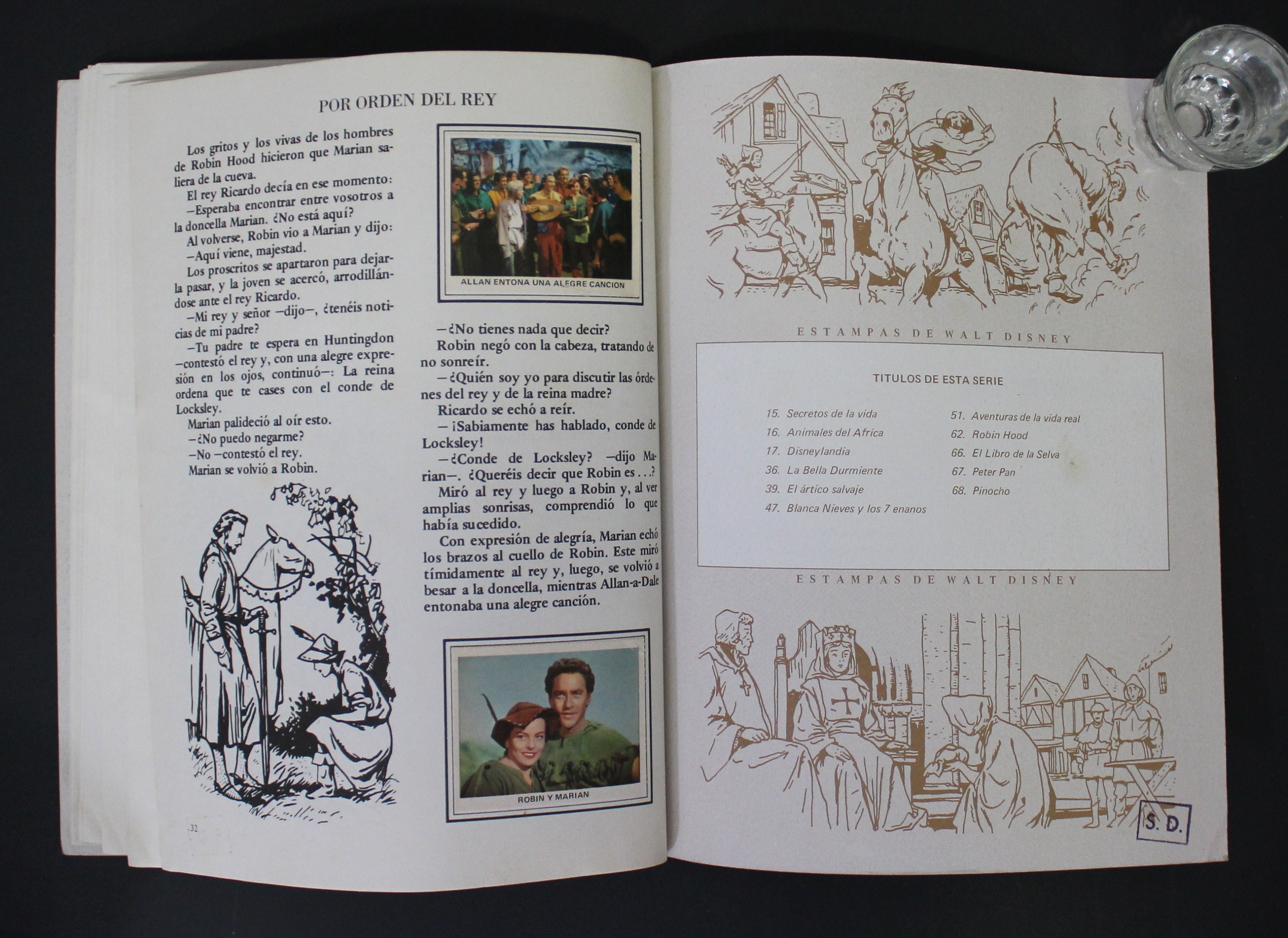 1976 Story of ROBIN HOOD & His Merrie Men Spanish Vintage Trading Cards ...