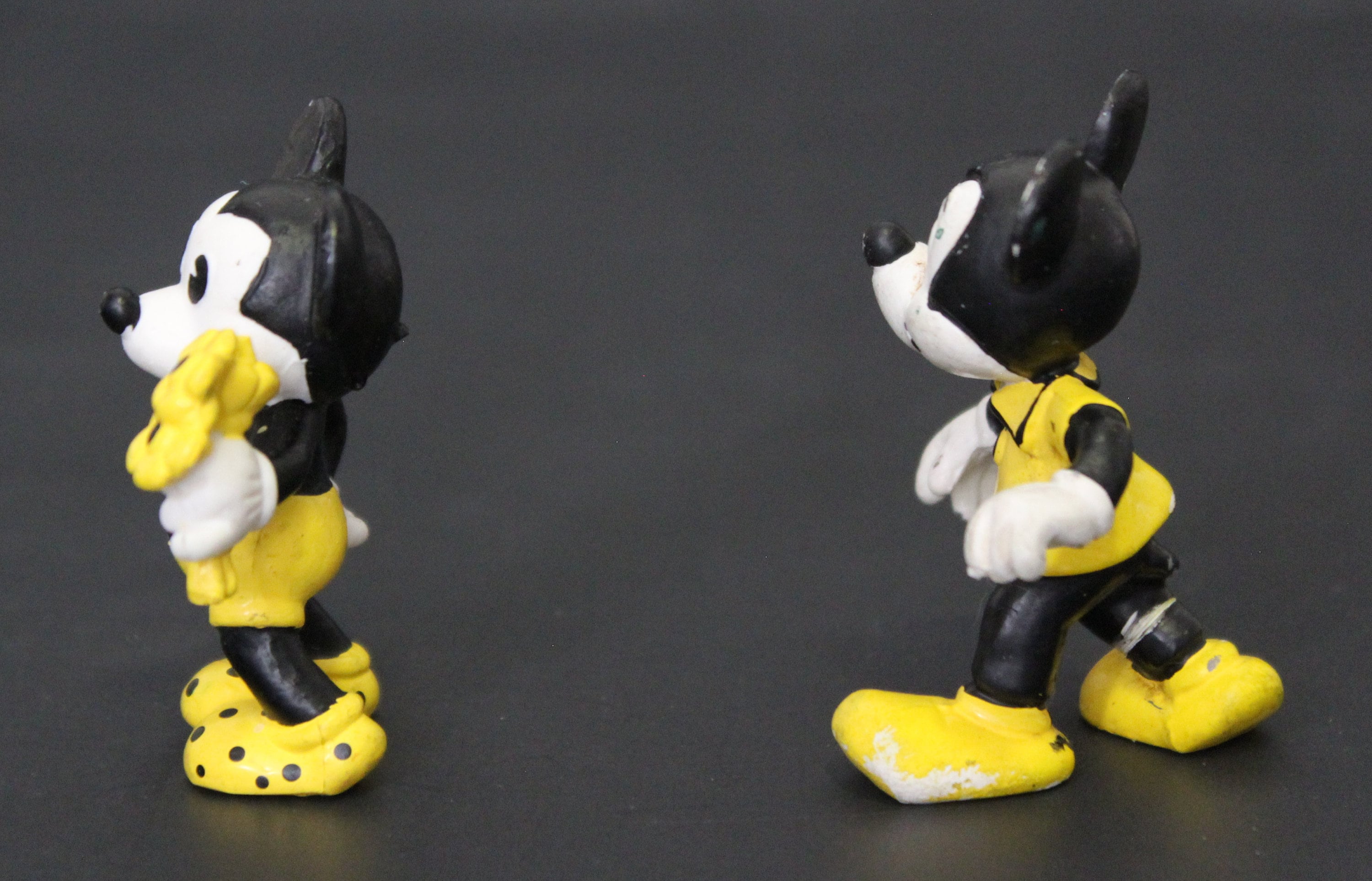 1984 2.5 MICKEY & 2 MINNIE MOUSE Vintage Pvc | Etsy