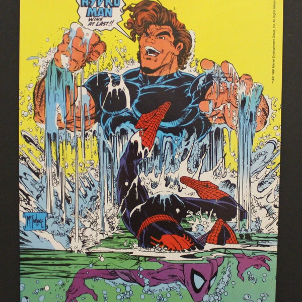 Todd Mcfarlane Spiderman Poster - Etsy