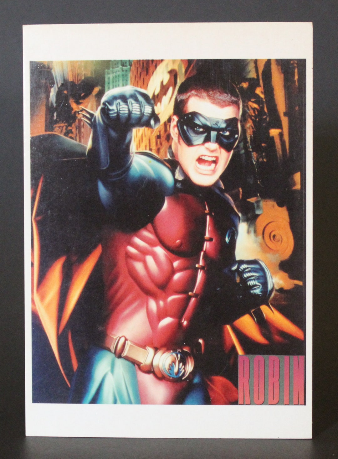 1995 Batman & Robin ROBIN chris O'donell Spanish Vintage - Etsy