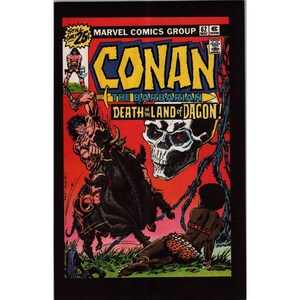 1995 CONAN COVERS Double-sided Mini-poster (2 Posters in 1) Spain ...