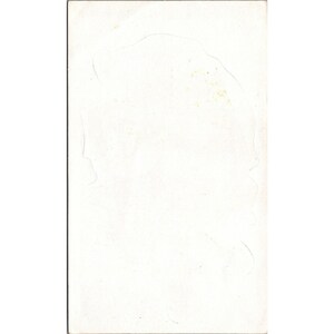 1985 BARNEY RUBBLE Sticker Spanish Vintage Flintstones 13.5 X 8 Cm (5. ...