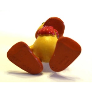 1990 ALFRED J. KWAK Duck PVC Figure German Vintage Item 2.25" (5.75 Cm ...