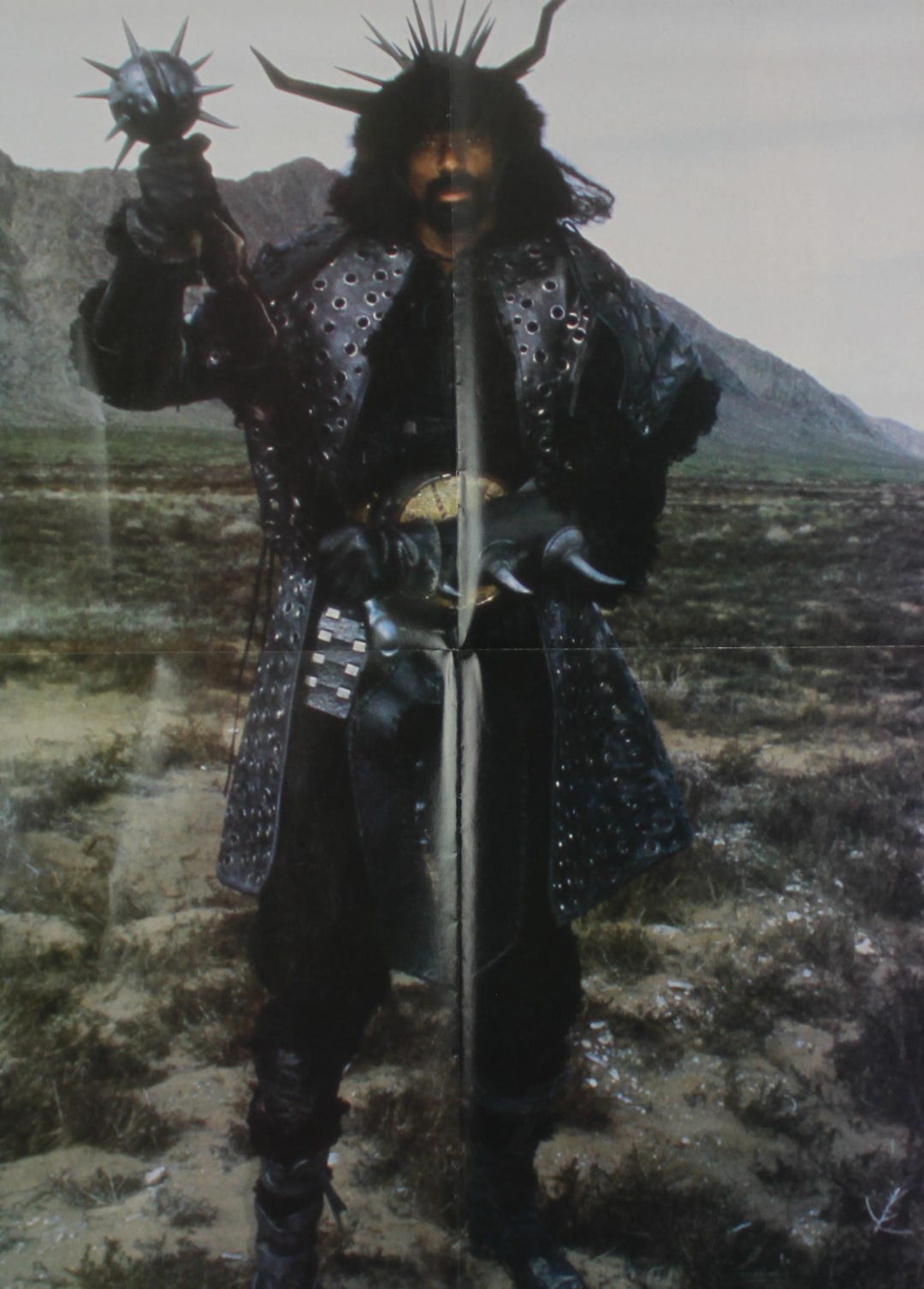 1984 CONAN the Destroyer Movie BOMBAATA (wilt Chamberlain) Double-sided ...