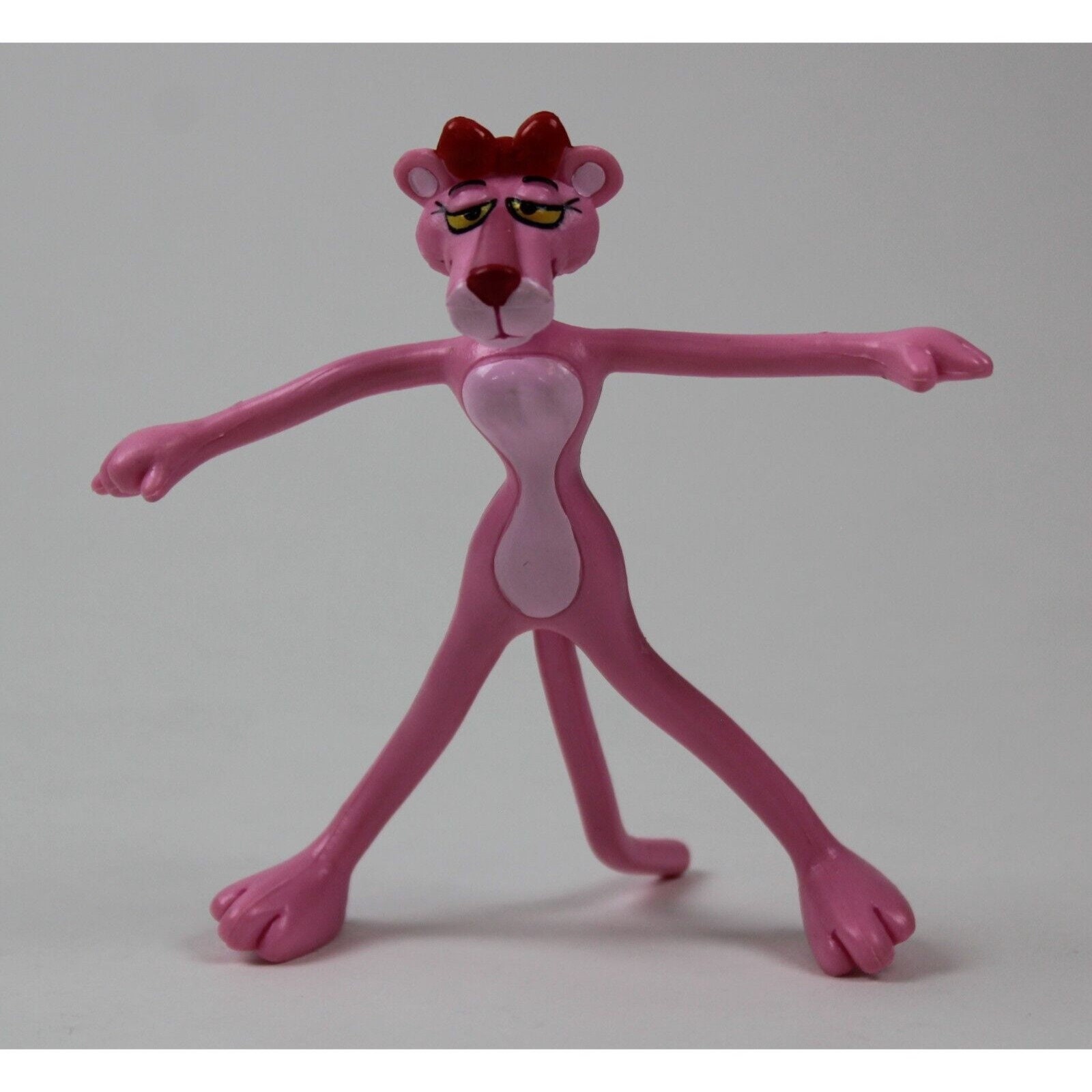 1990s FEMALE PINK PANTHER P V C Figure 4.25" (10.8 Cm.) United Artists ...