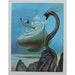 1991 VICENTE SEGRELLES Vintage Poster "the Mercenary" 11.75" X 9" (30 X ...