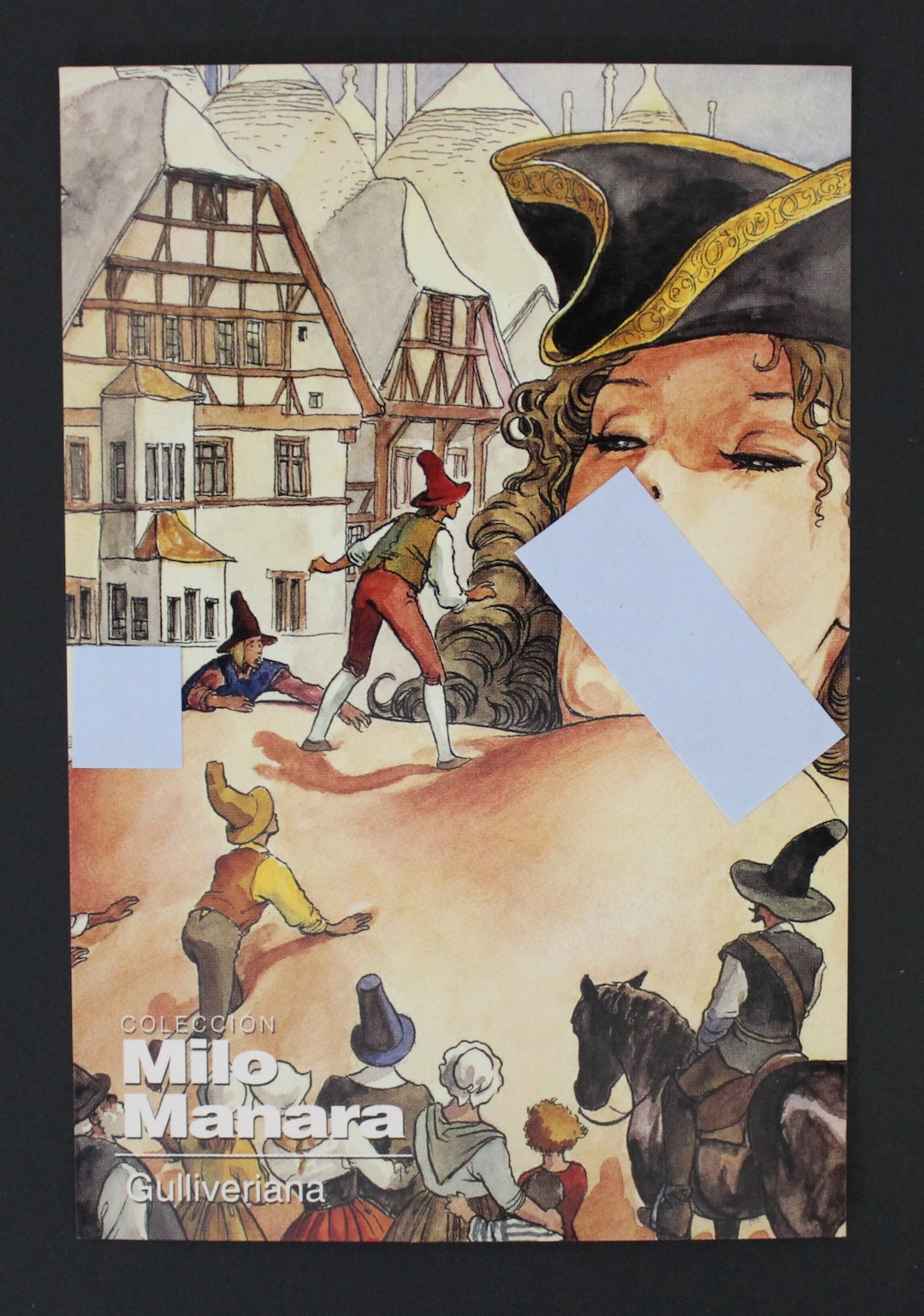 1999 MILO MANARA Vintage Promotional POSTCARD 15 X 10 Cm. ( 6" X 4 ...