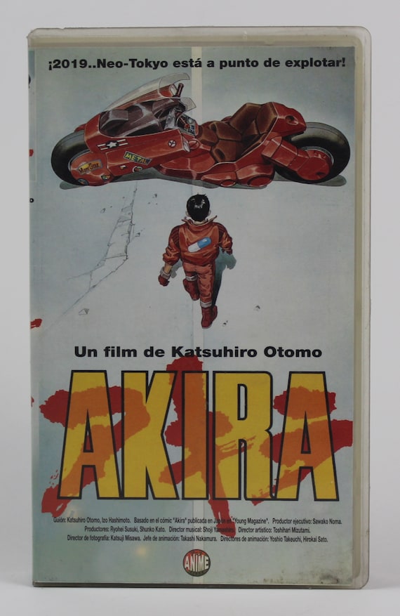 AKIRA VHS Mercari, 43% OFF | www.pinnaxis.com
