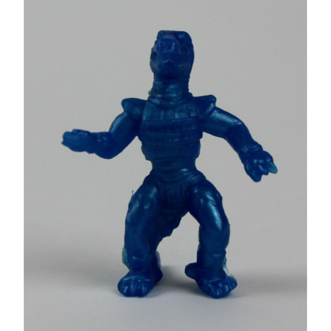 1988 GENGHIS REX PVC Figure Dinosaucers Vintage Import (dark Blue) 2 ...