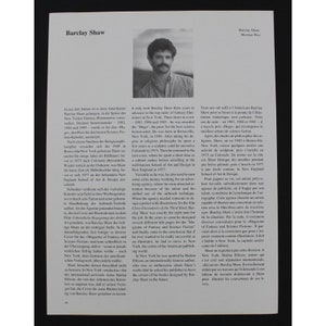 1991 VICENTE SEGRELLES Vintage Poster "the Mercenary" 11.75" X 9" (30 X ...