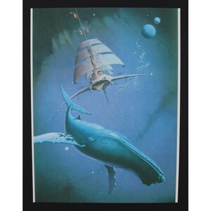 1991 RODNEY MATTHEWS Vintage Poster Stop the Slaughter 11.75" X 9" (30 ...