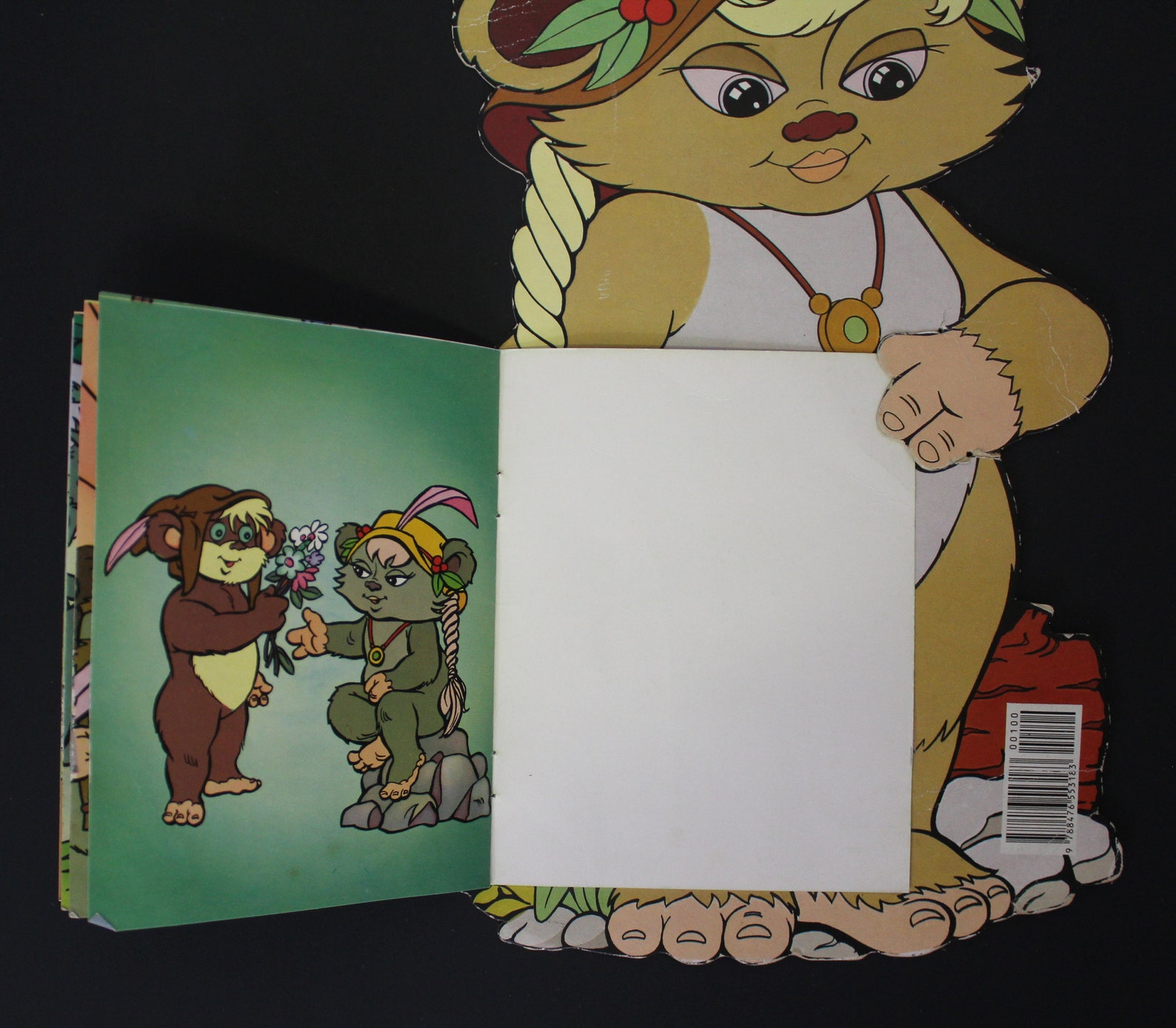 1986 Plaza Joven EWOK BOOK LATARA'S Disappearance | Etsy