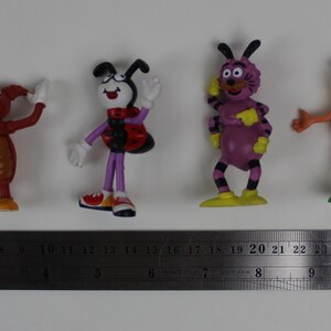 1983 FERDY the ANT PVC Full Set of 6 Figures by Schleich 2.5"-3" (6.3 ...