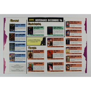 1996 SLÁINE SLAINE Poster Glenn Fabry Spanish Super Rare Promo Item 16. ...