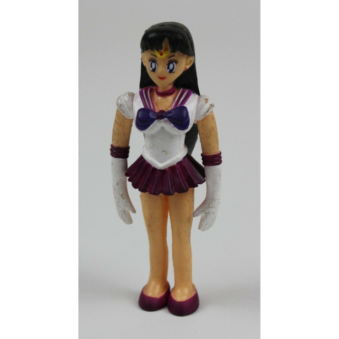 1997 Sailor MARS PVC Figure 3" PVC Figure Sailor Moon Naoko Takeuchi 7. ...