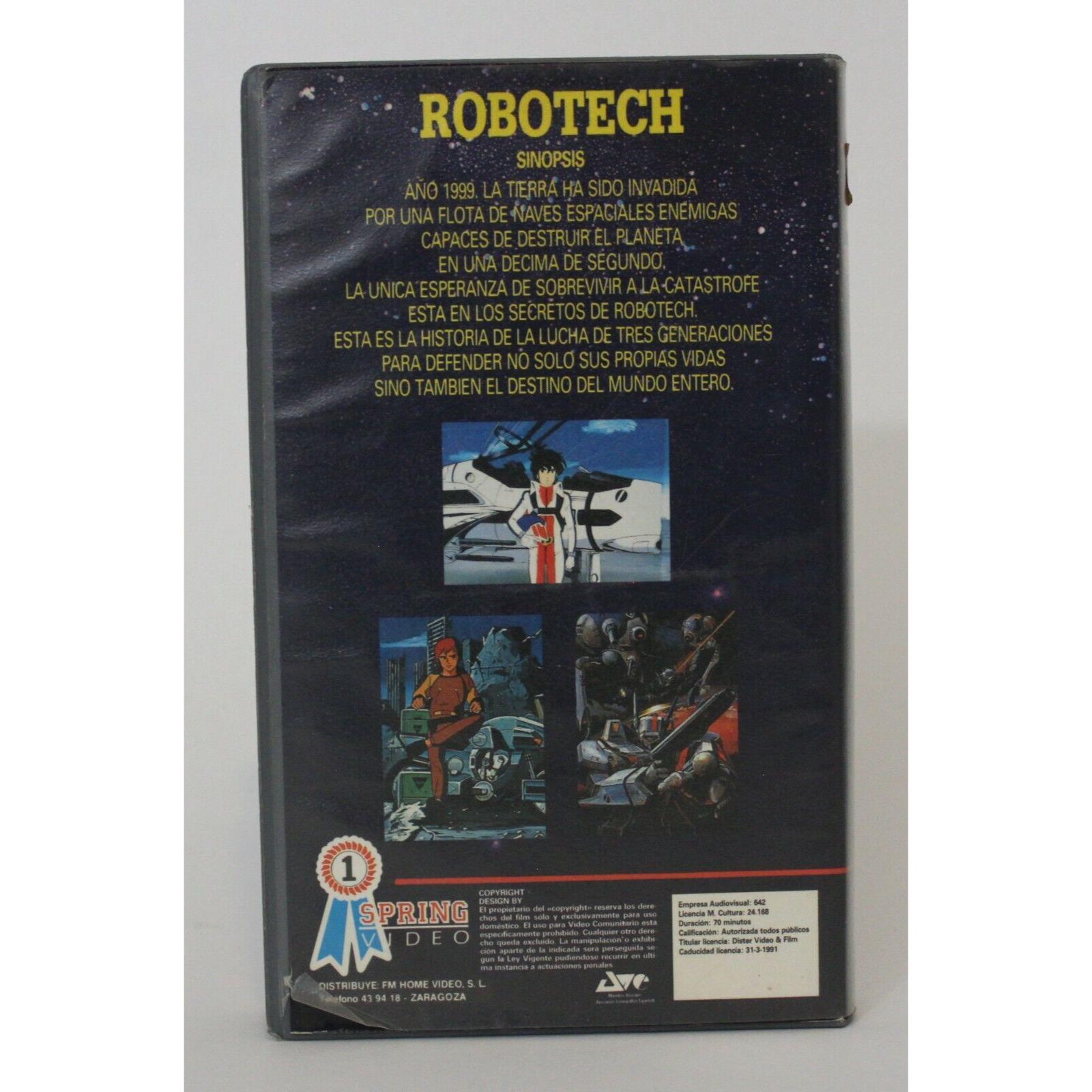 Destruir Robotech