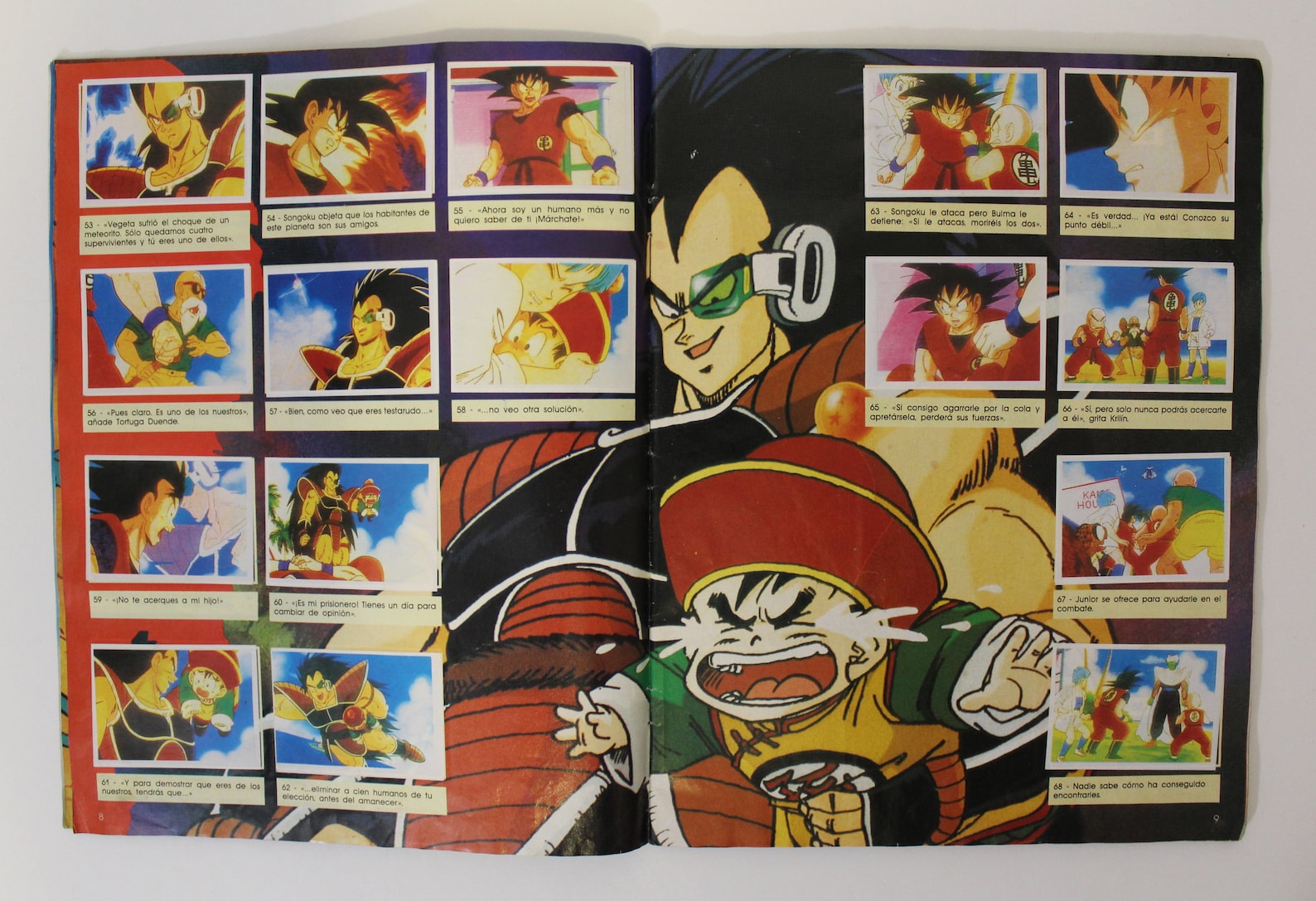 1990s DRAGON BALL Z Trading Cards Album 100% Complet avec | Etsy