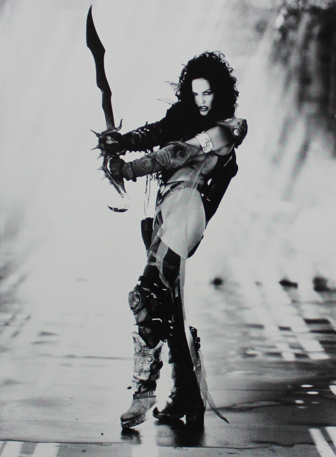 1998 SIMON BISLEY Original Vintage Poster 12 X 9 30 X 23 Cm. Heavy ...