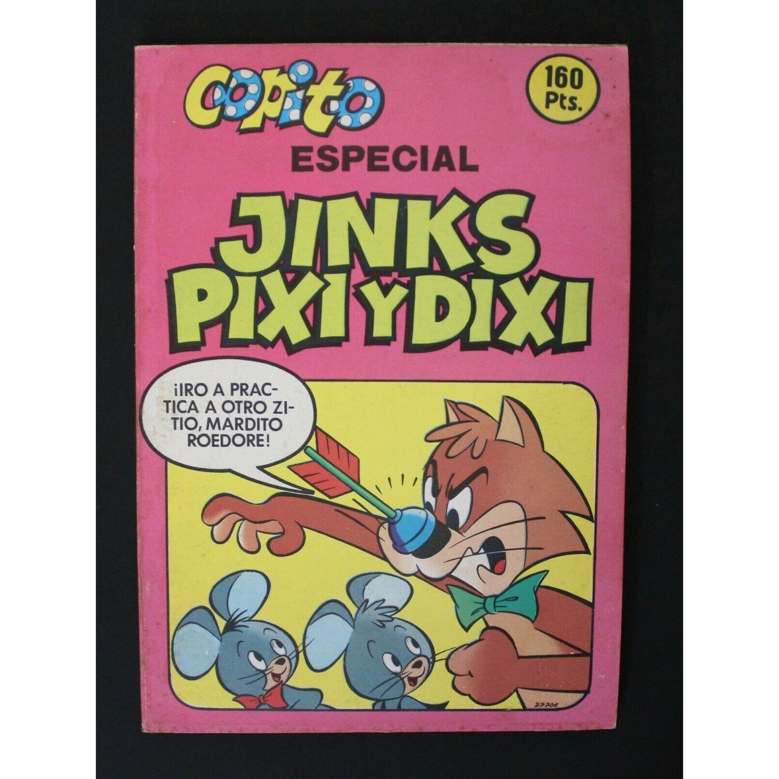 1981 JINX PIXIE & DIXIE Comic-book Special 8.5 Cm. | Etsy