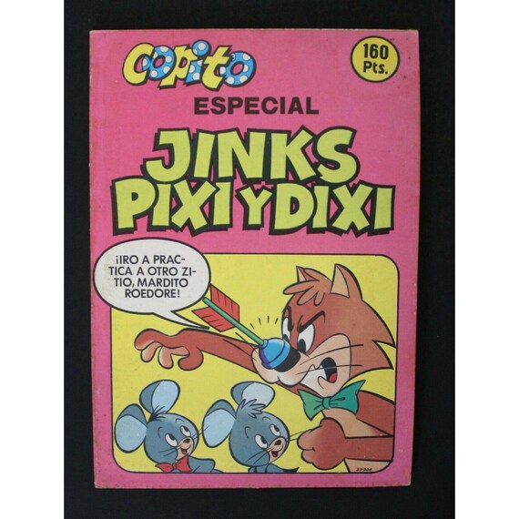 1981 JINX PIXIE & DIXIE Comic-book Special 8.5 Cm. | Etsy