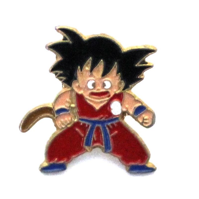 Goku Pin - Etsy