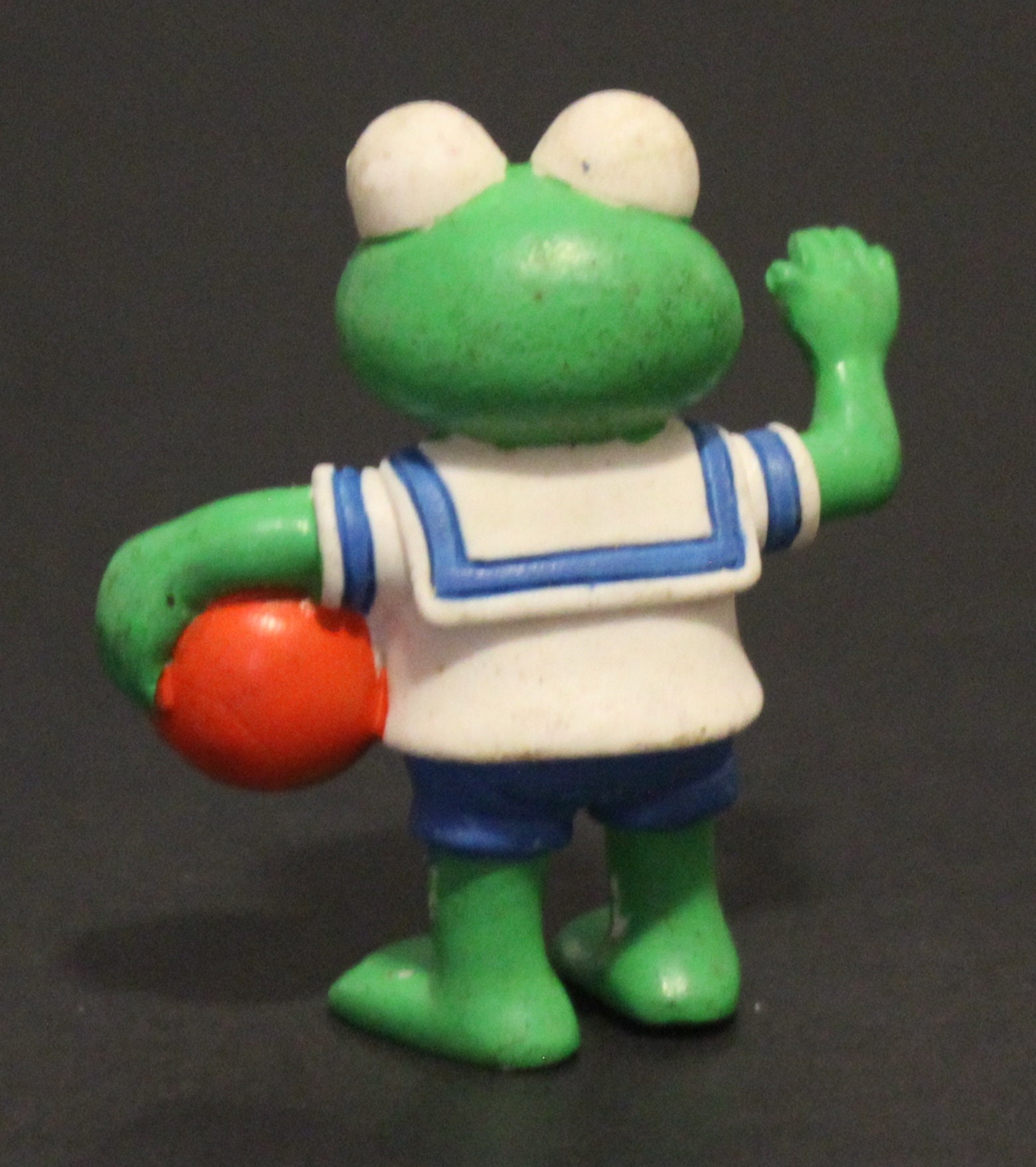 1980s KERMIT THE FROG Pvc Figure Muppet Babies by Comics | Etsy