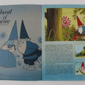 1985 the World of DAVID the GNOME Trading Cards Album 100% Complete ...