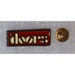 1980s-90s THE DOORS Lapel Pin 3.75 X 1.25cm (1.5" X 0.5") Jim Morrison ...