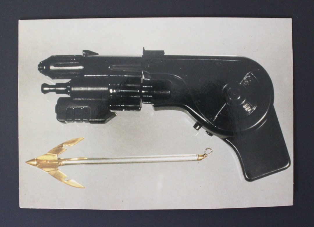 Postal de Batman GRAPPLE GUN de 1989. Artículo promocional vintage ...