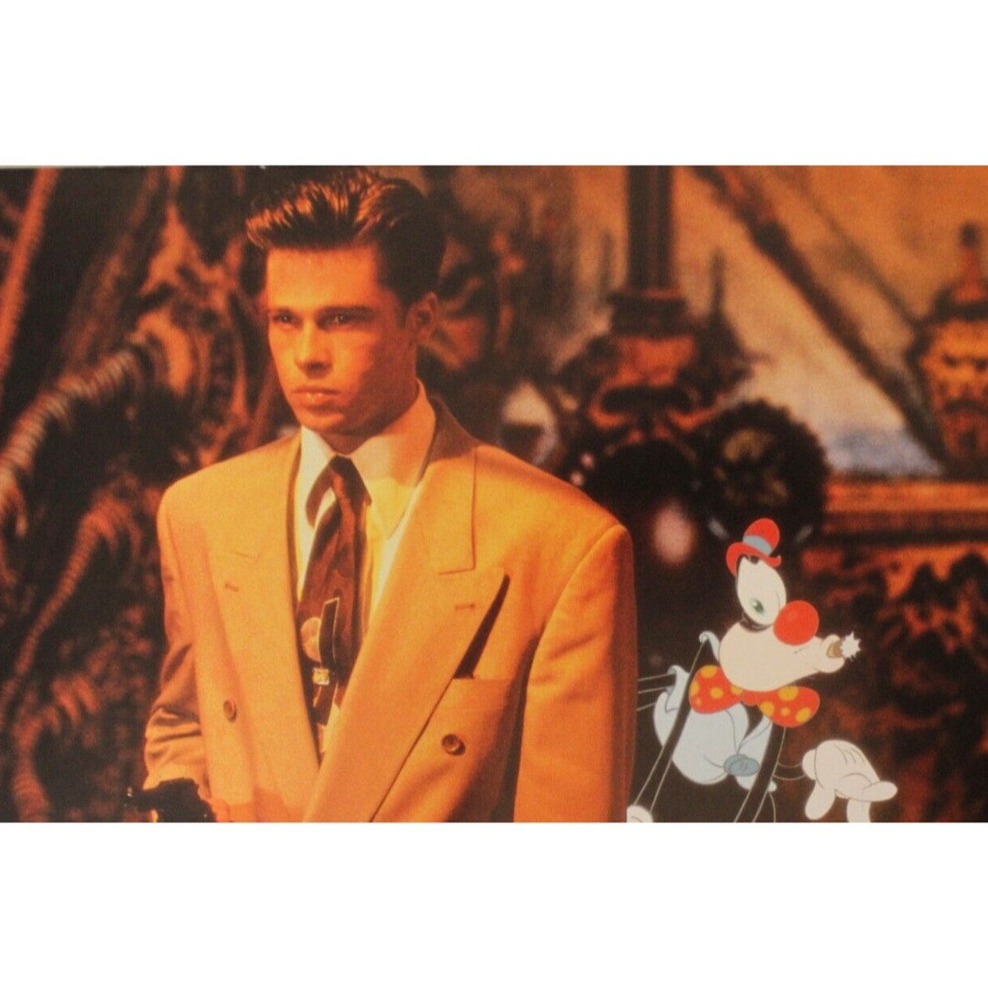 1992 COOL WORLD Movie Lobby Card Original Spanish Vintage Ralph Bakshi ...