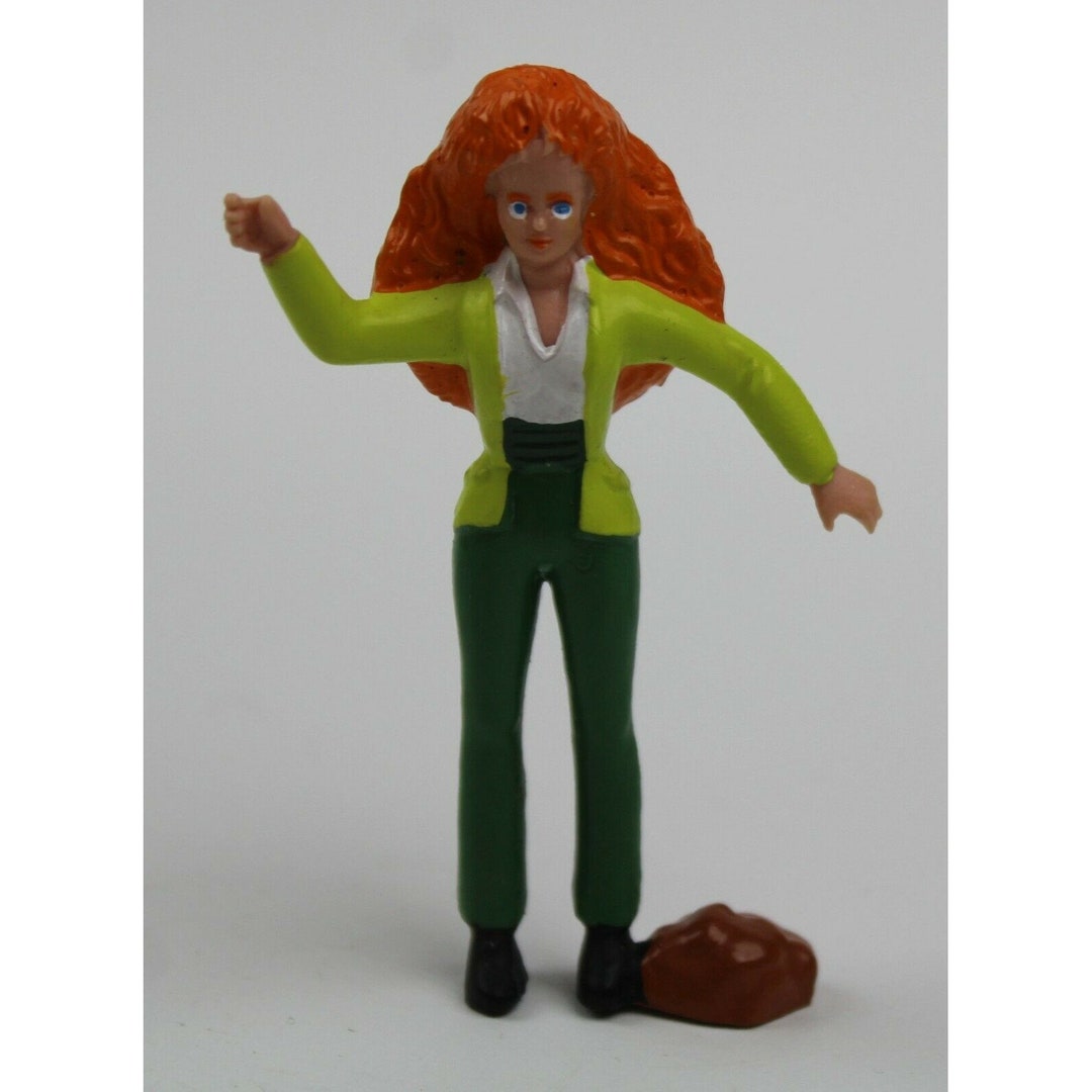 1987 JESSICA WRAY PVC Figure Filmation the Real Ghostbusters Cartoon 3. ...