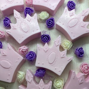 Princess Soap Favors Princess Baby Girl Shower Birthday - Etsy