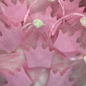 Princess Soap Favors Princess Baby Girl Shower Birthday - Etsy