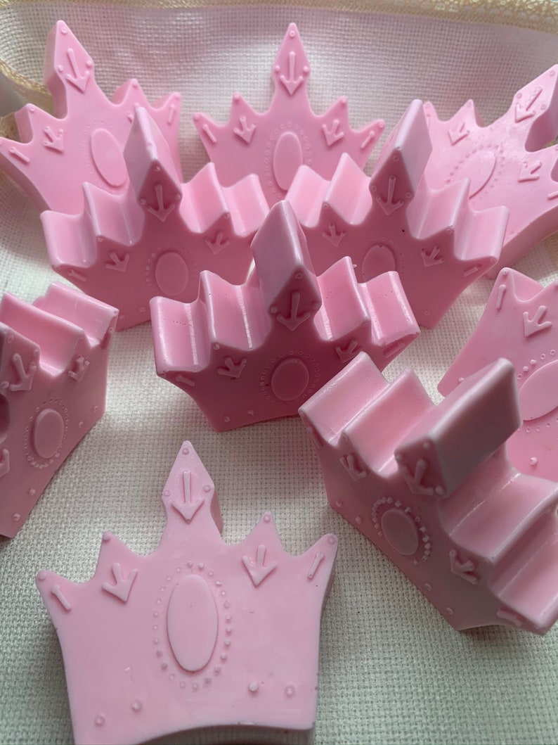 Princess Soap Favors Princess Baby Girl Shower Birthday - Etsy