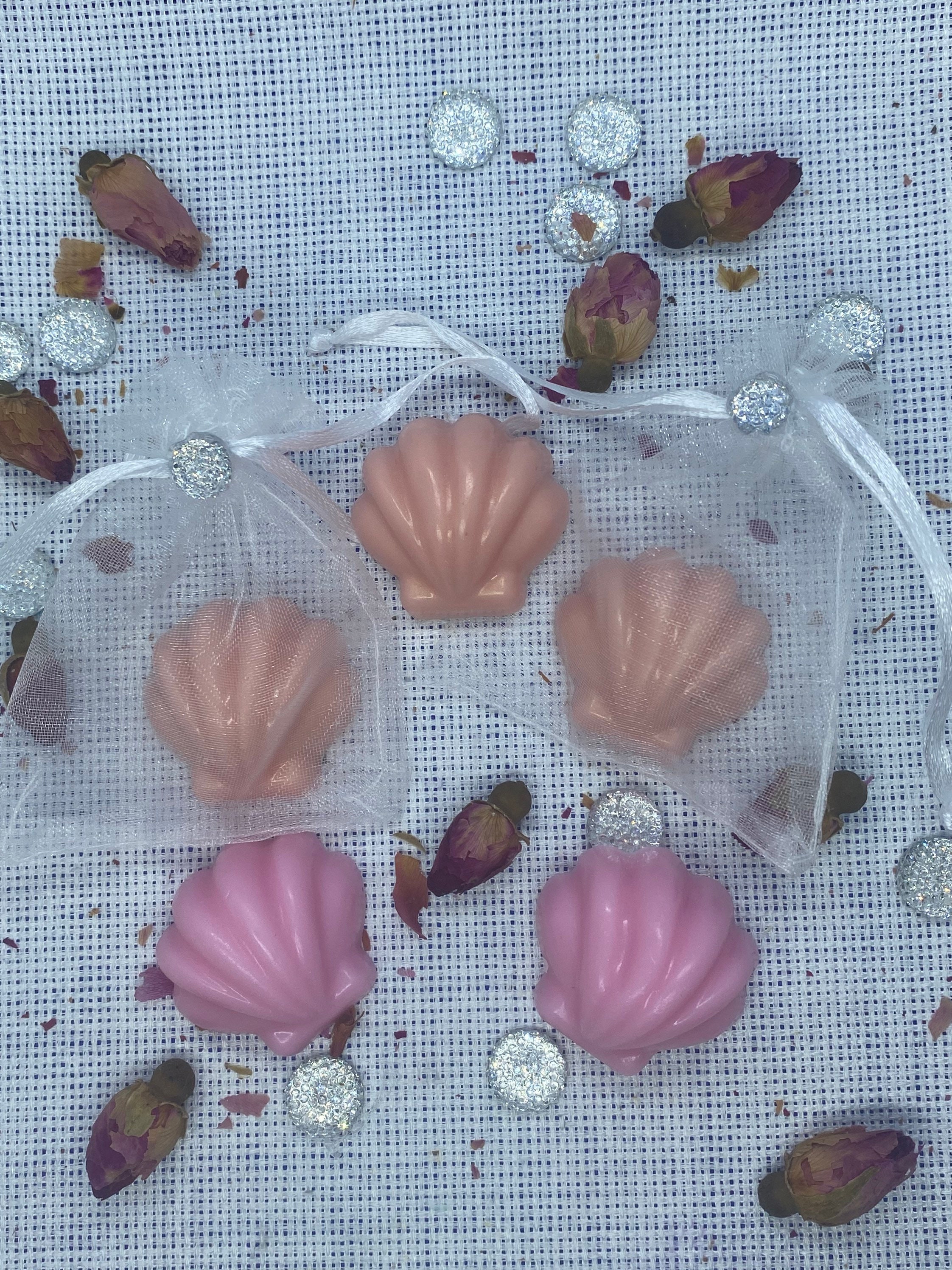 Seashell party favor Seashell birthday seashell baby shower | Etsy