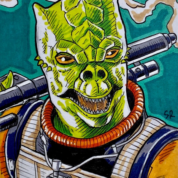 Bossk - Etsy